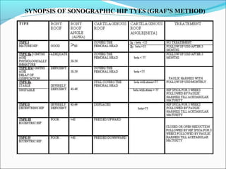 DEVELOPMENTAL DYSPLASIA of THE NEONATAL HIP JOINT, Dr TRẦN NGÂN CHÂU | PPT