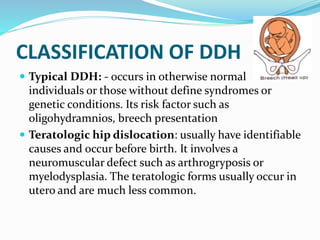 Hip dislocation | PPSX
