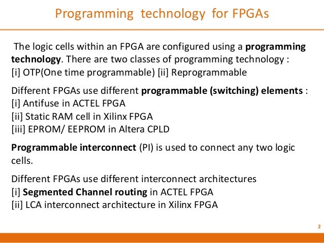 Fpga Programming