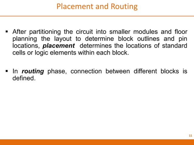 Vlsi Design Flow Ppt