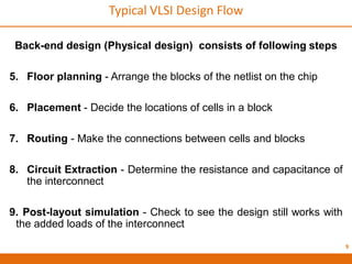 vlsi design flow | PDF
