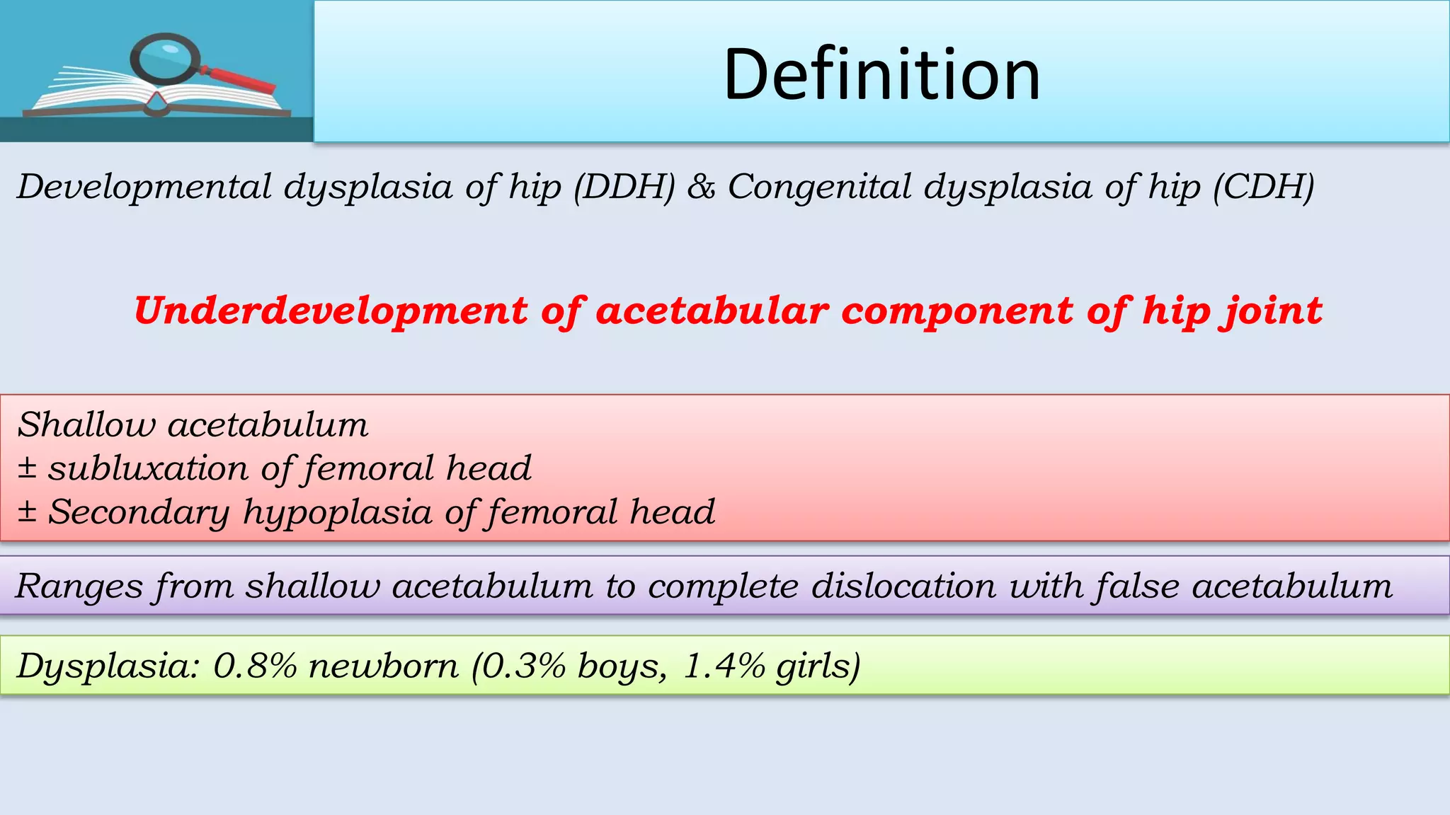 Ultrasound of Developmental dysplasia of hip Joint ..Dr.Mohamed Soliman ...