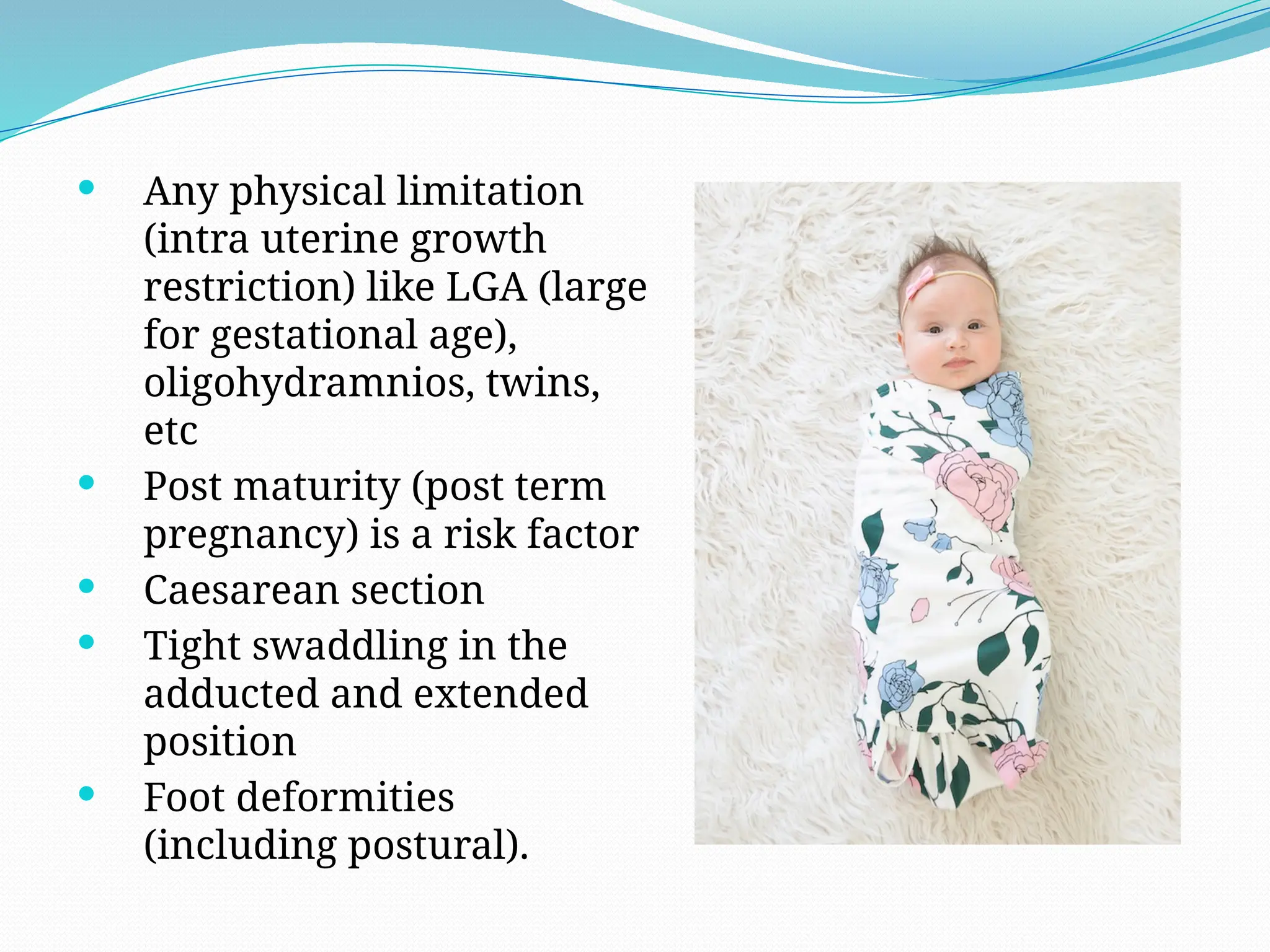 Developmental Dysplasia of Hip (DDH) or Congenital Dislocation of Hip ...