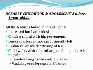 Developmental Dysplasia of Hip (DDH) or Congenital Dislocation of Hip ...