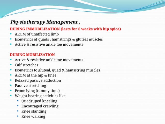 Developmental Dysplasia of Hip (DDH) or Congenital Dislocation of Hip ...