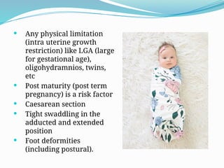 Developmental Dysplasia of Hip (DDH) or Congenital Dislocation of Hip ...