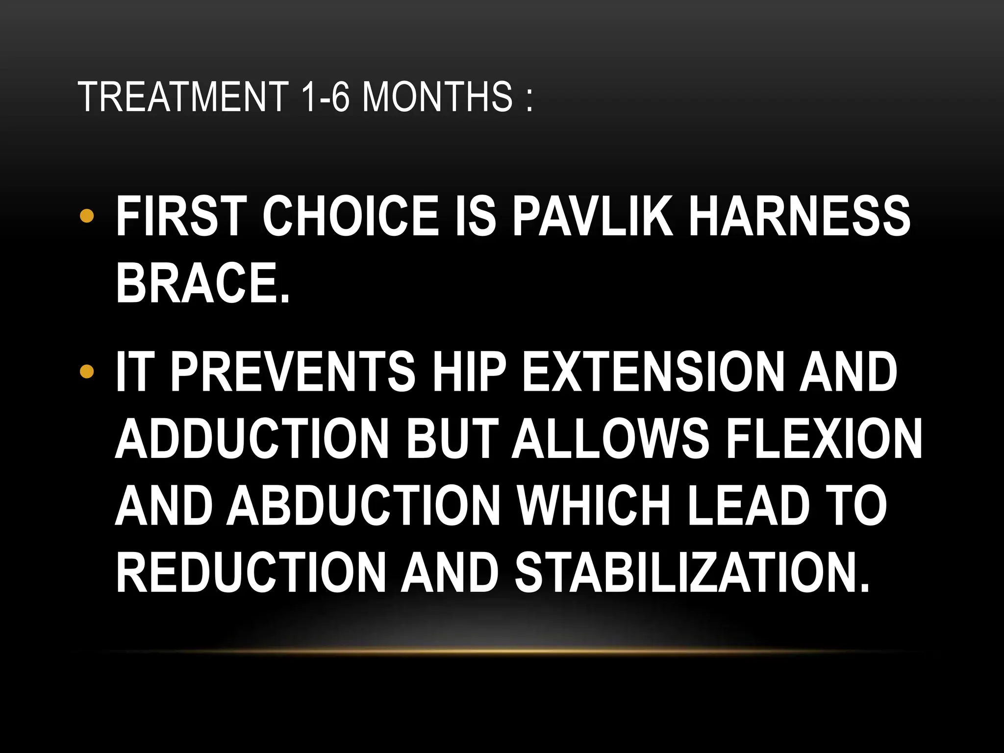 Developmental dysplasia of hip joint (DDH) | PPTX