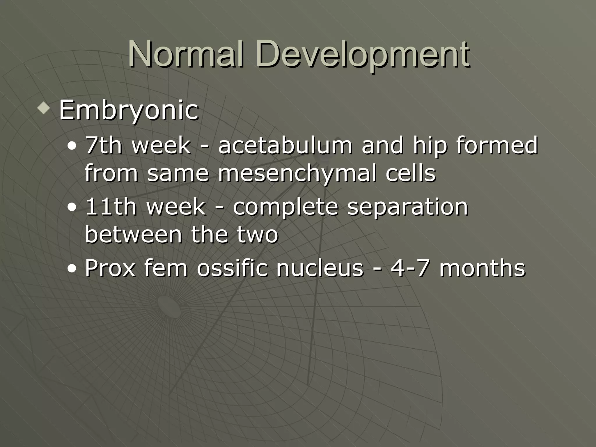 Developmental Dysplasia of the Hip and Ultrasound | PPT