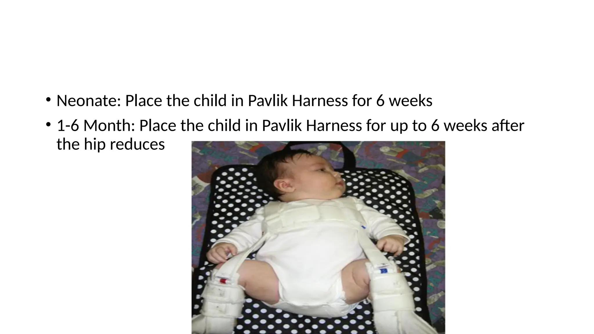 DDH Treatment Overview Paediatrics .pptx