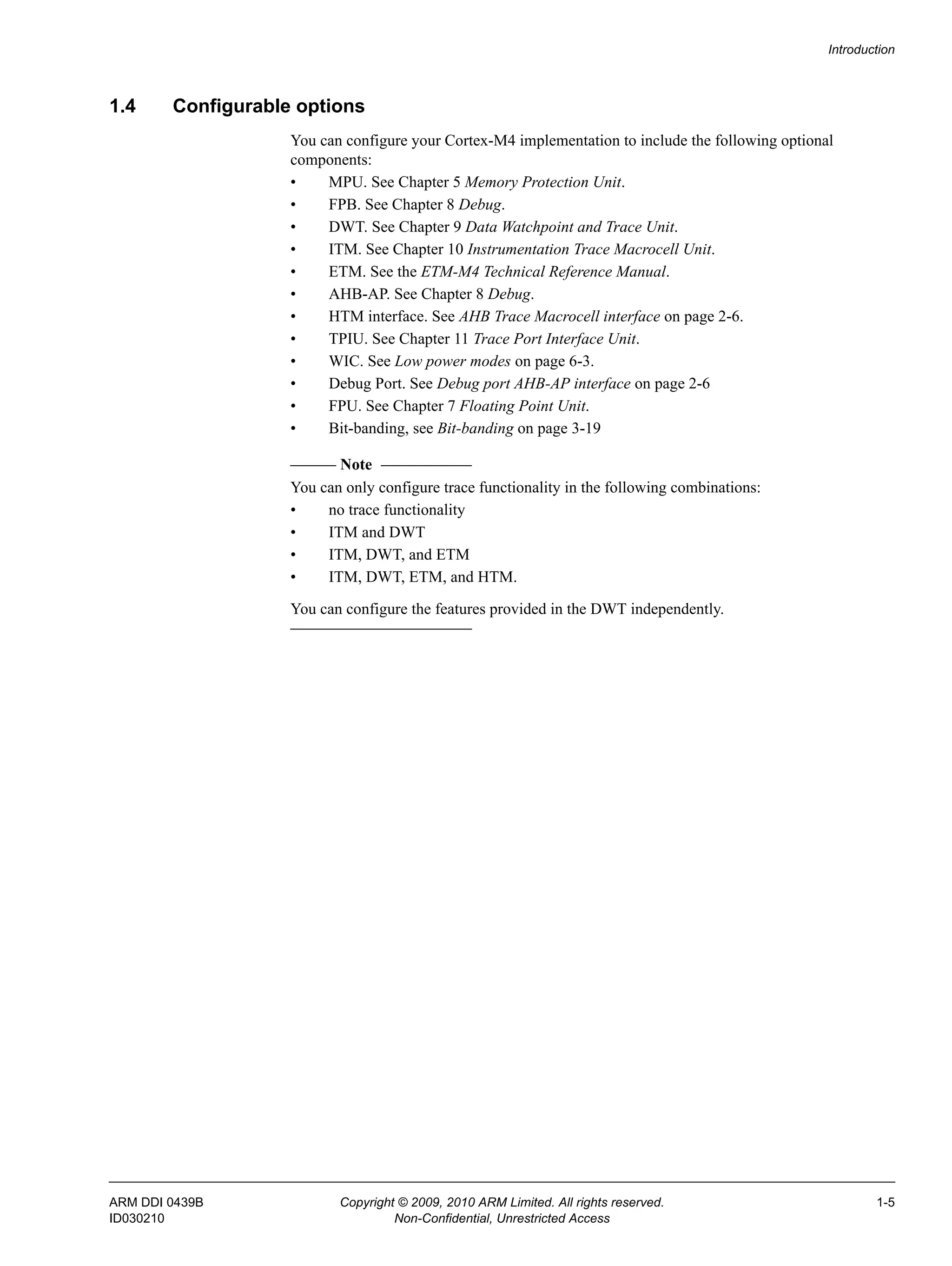 Arm cortex m4 technical reference manual | PDF | Operating Systems | Computer Software and ...