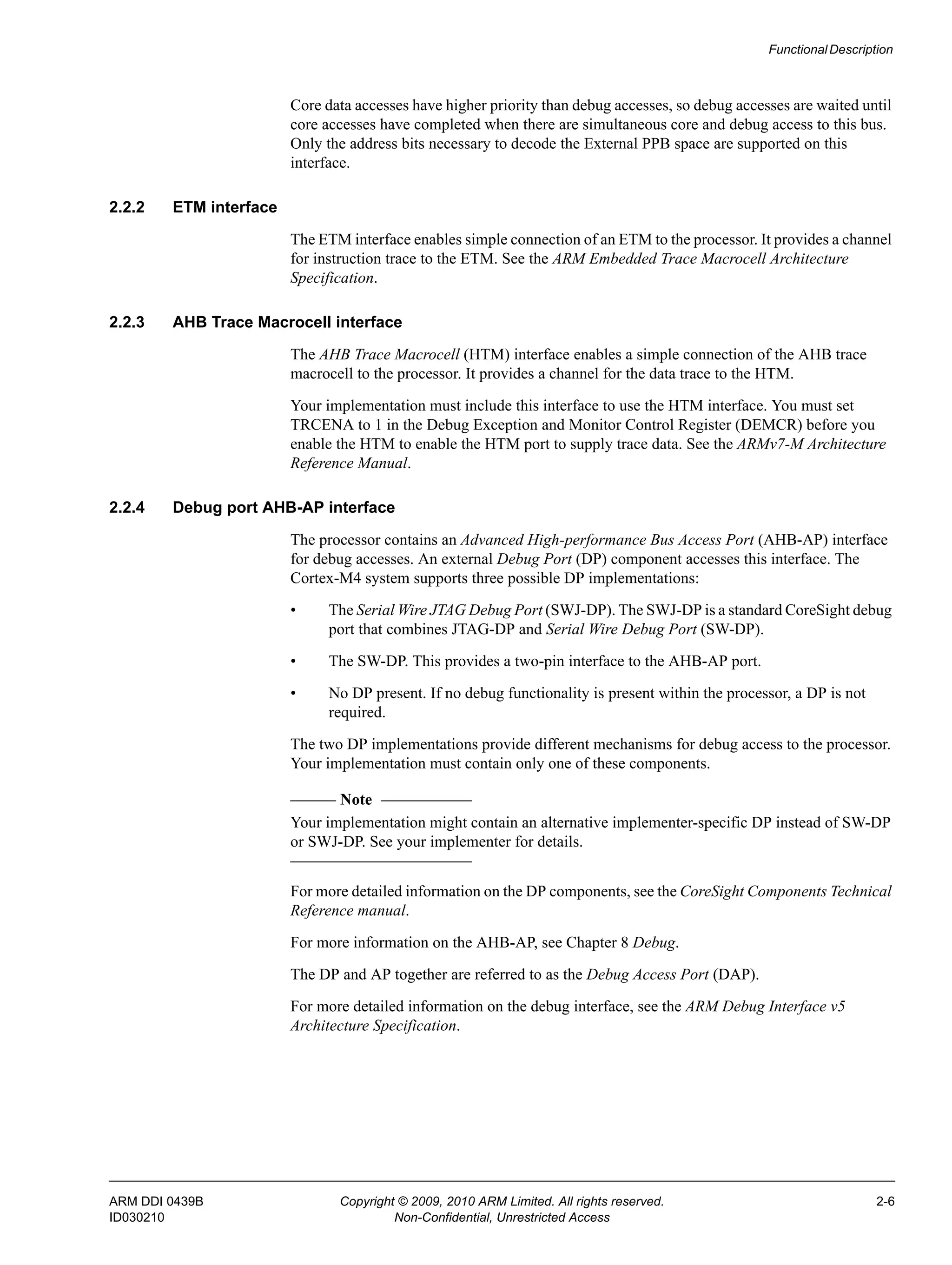 Arm cortex m4 technical reference manual | PDF | Operating Systems | Computer Software and ...