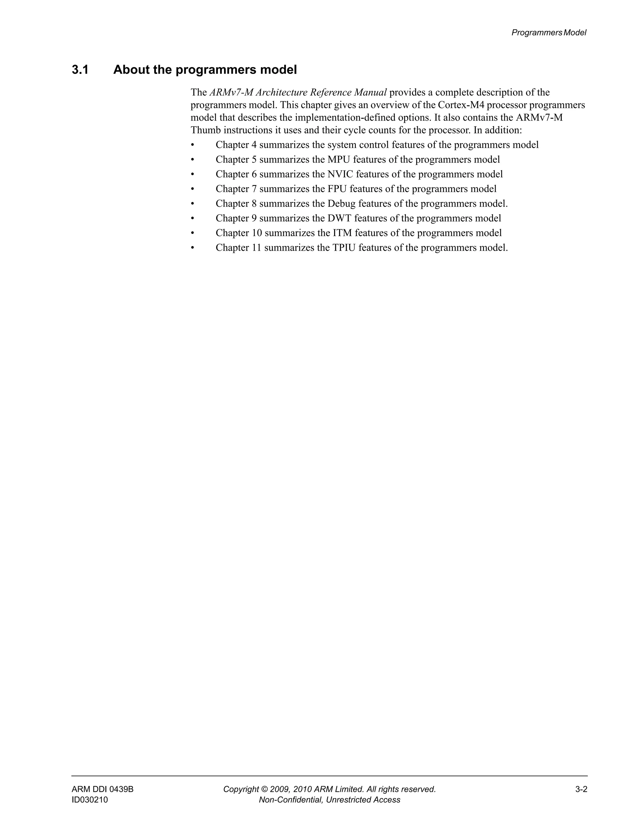 Arm cortex m4 technical reference manual | PDF | Operating Systems | Computer Software and ...