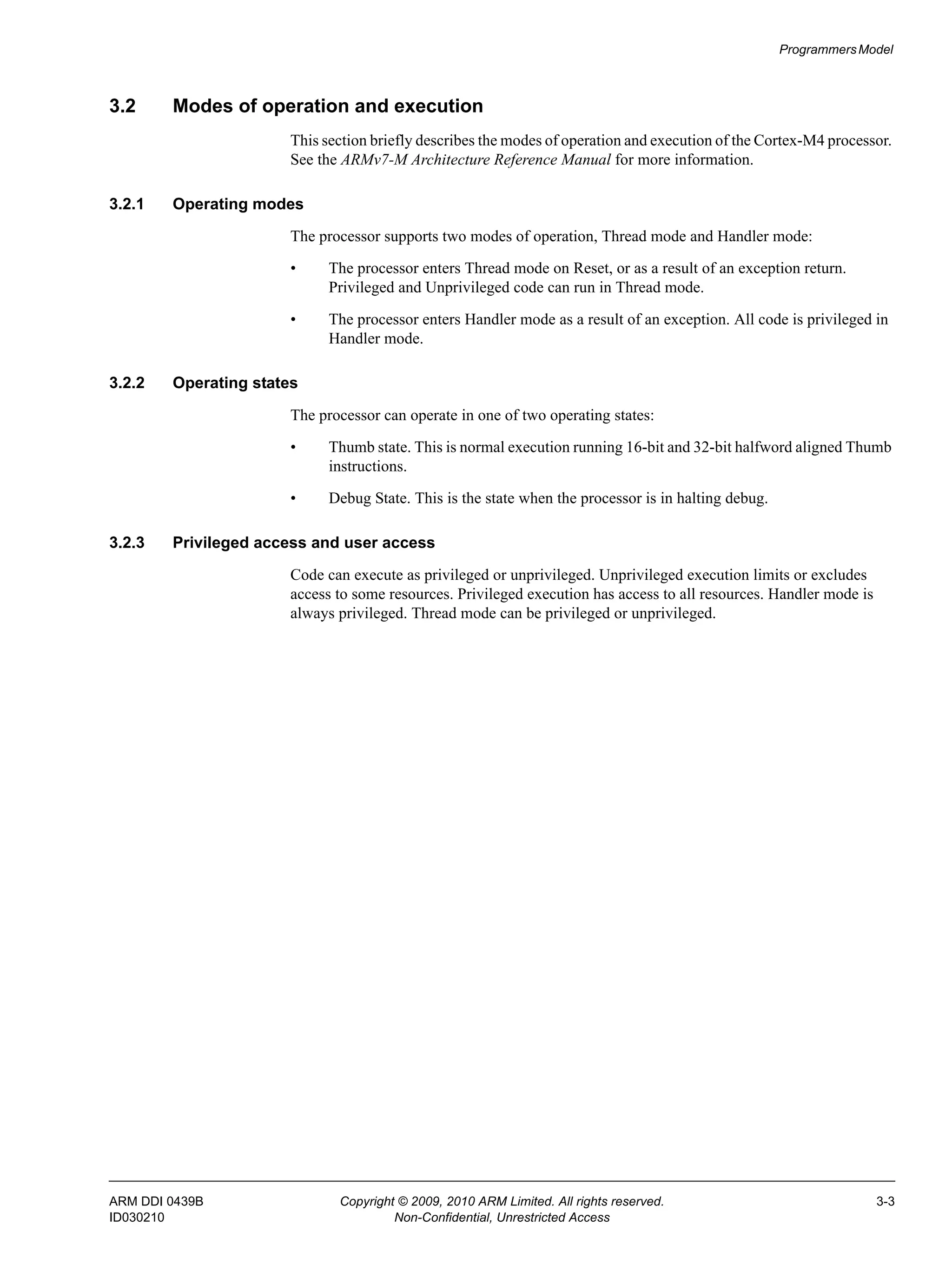 Arm cortex m4 technical reference manual | PDF
