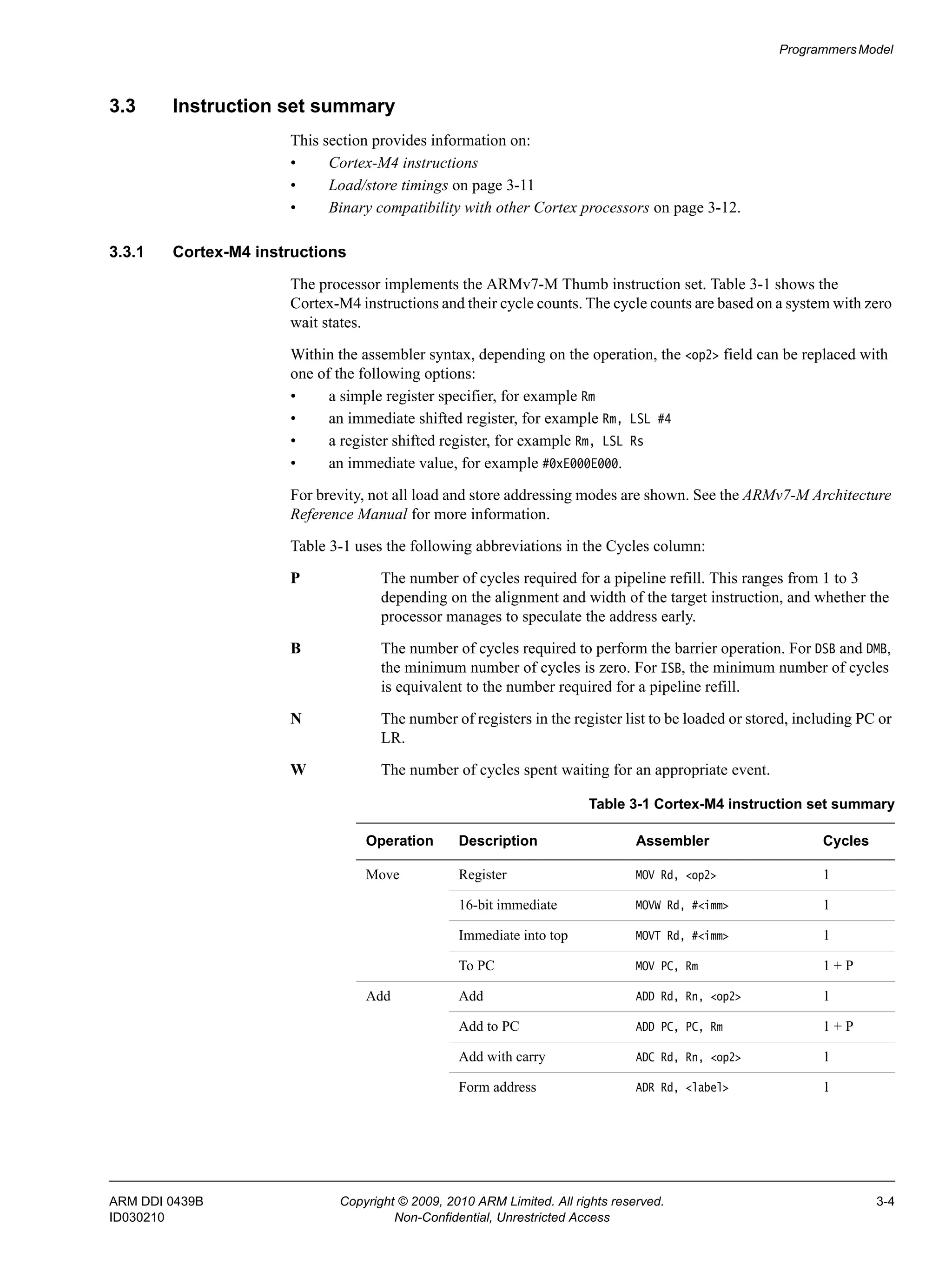 Arm cortex m4 technical reference manual | PDF | Operating Systems | Computer Software and ...