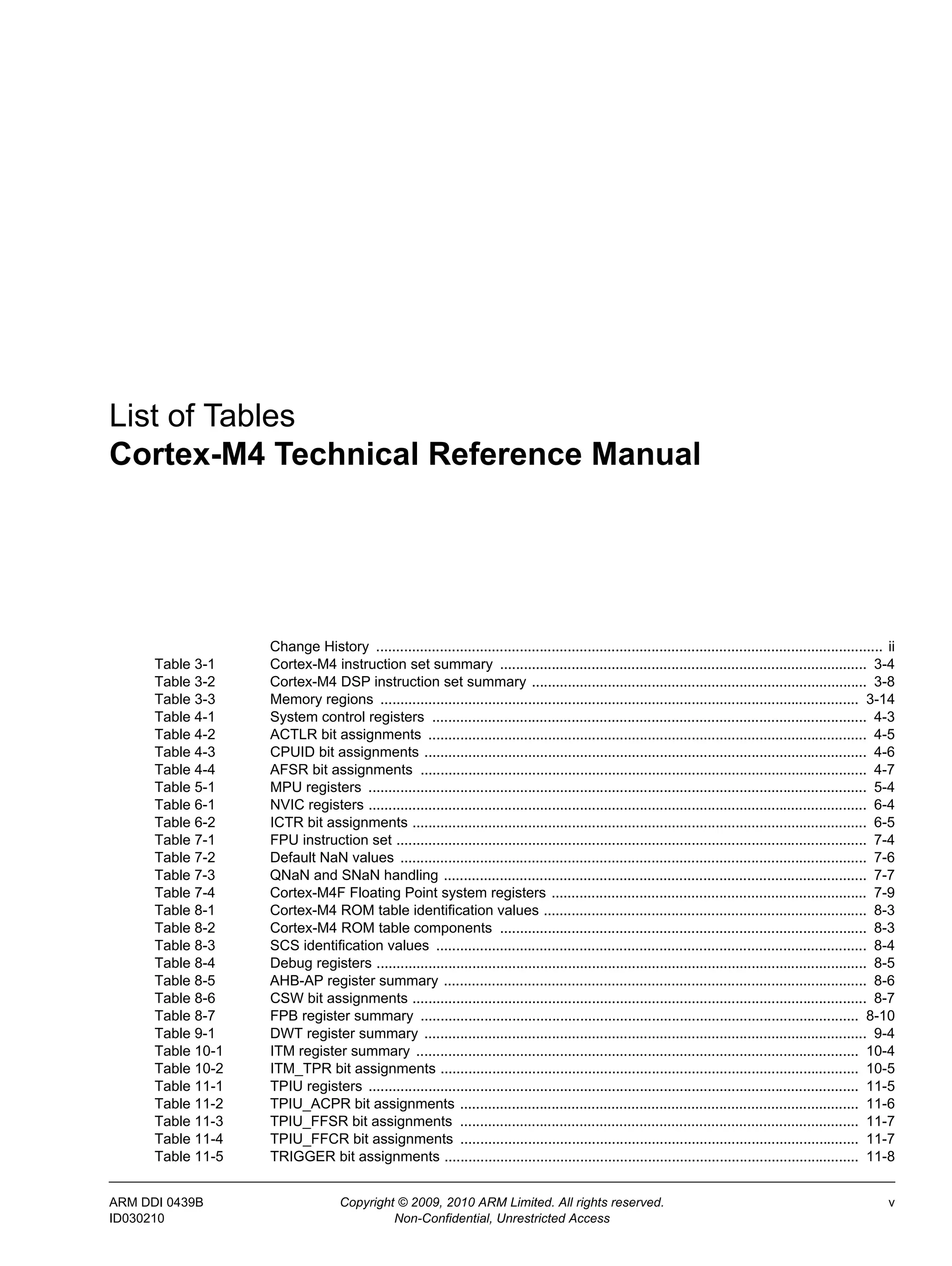Arm cortex m4 technical reference manual | PDF | Operating Systems | Computer Software and ...