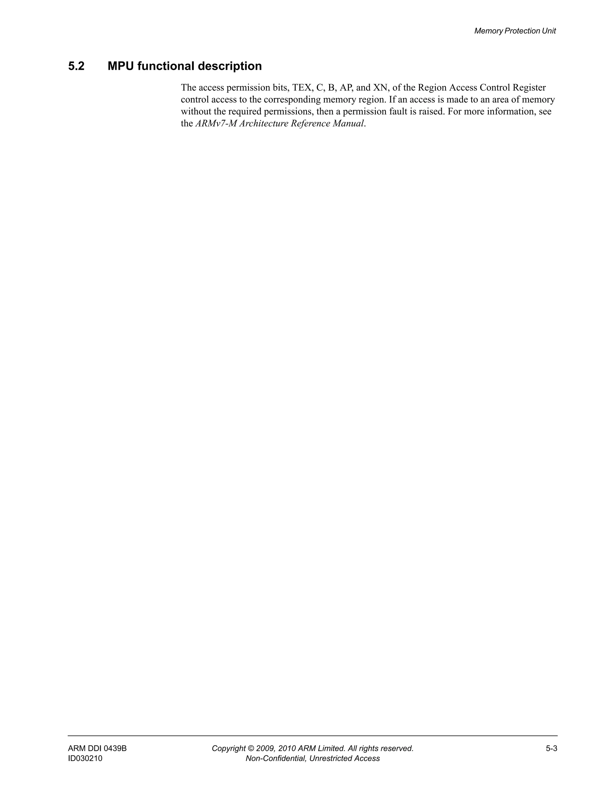 Arm cortex m4 technical reference manual | PDF