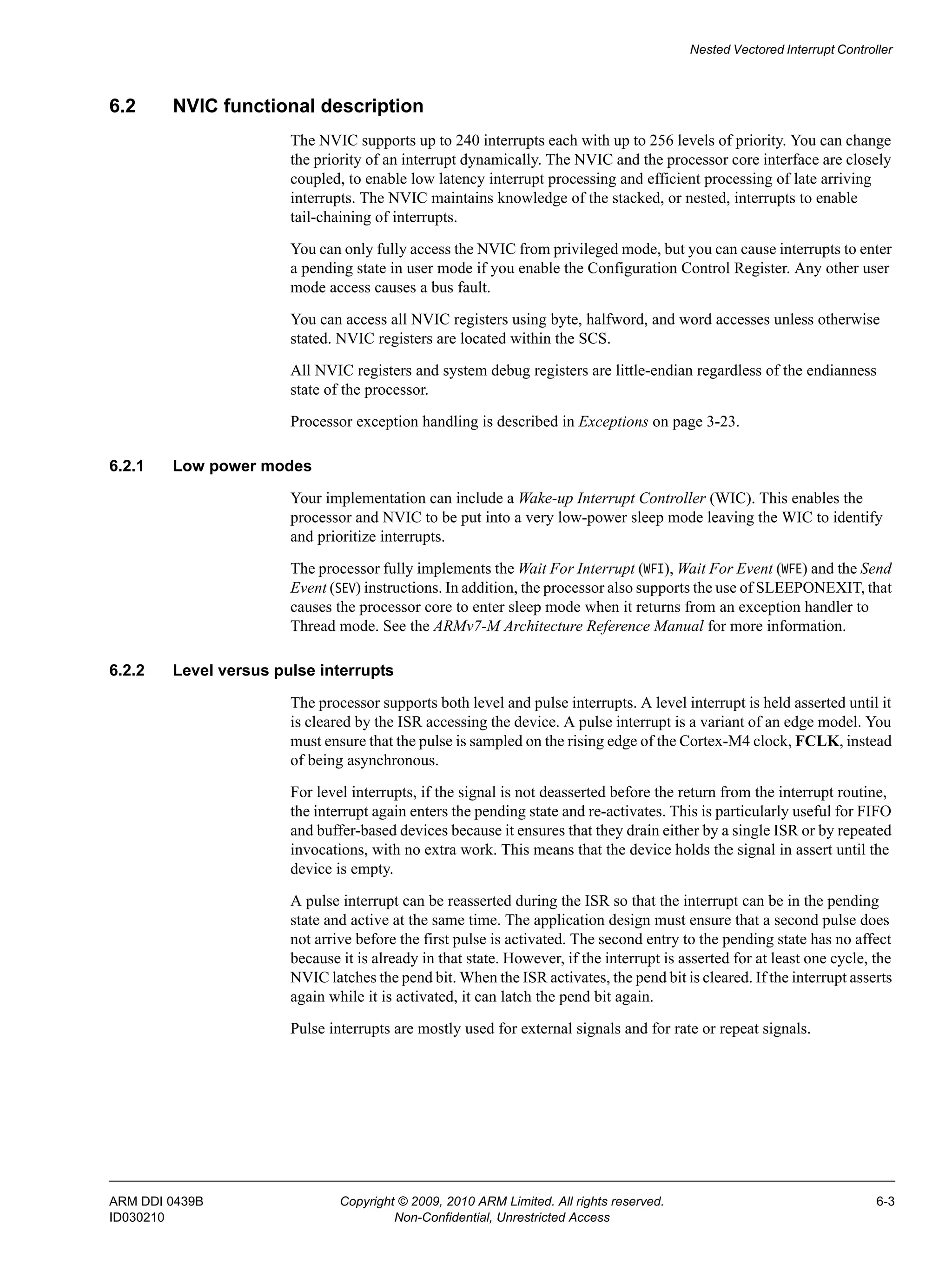 Arm cortex m4 technical reference manual | PDF