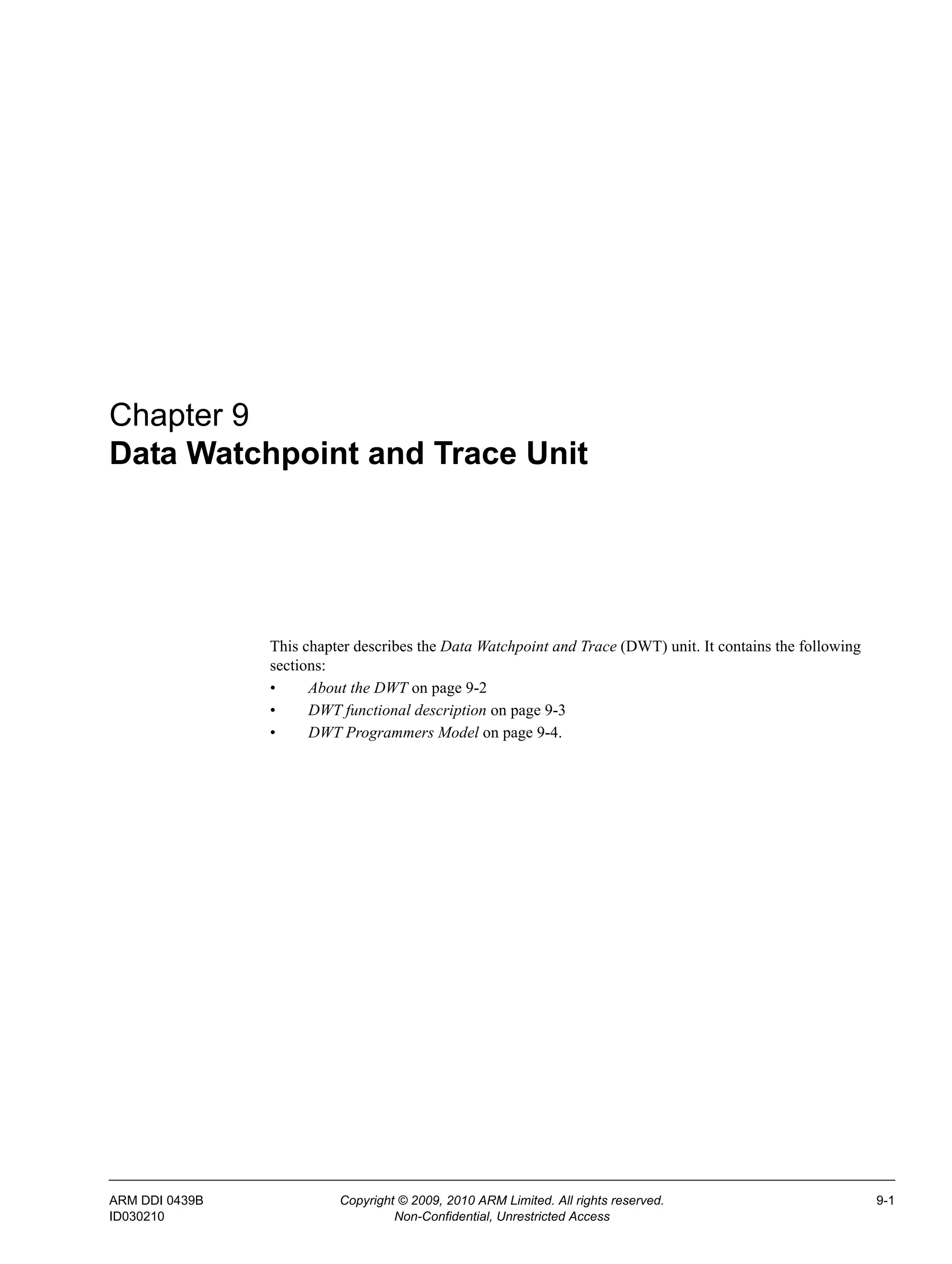 Arm cortex m4 technical reference manual | PDF