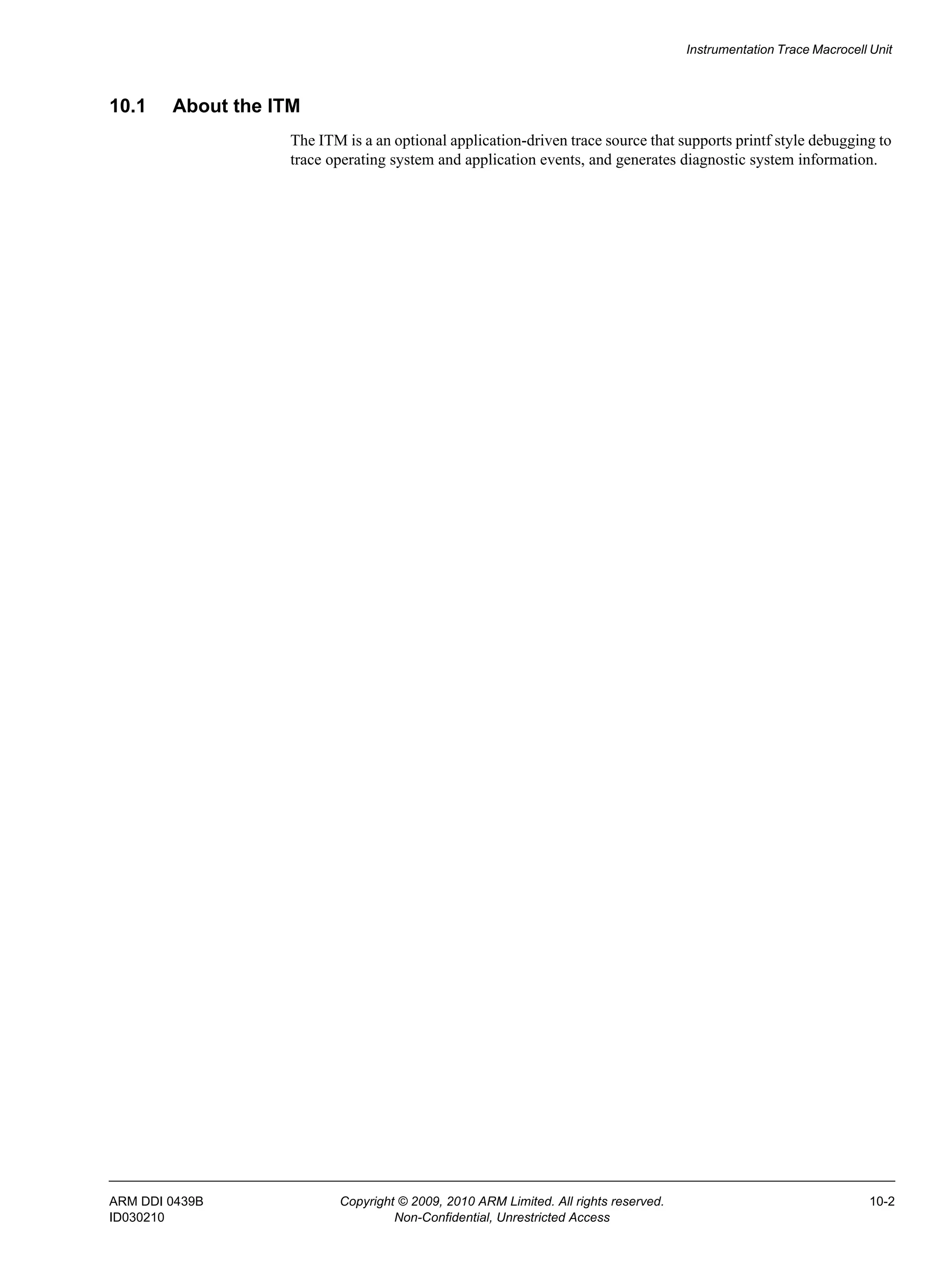 Arm cortex m4 technical reference manual | PDF