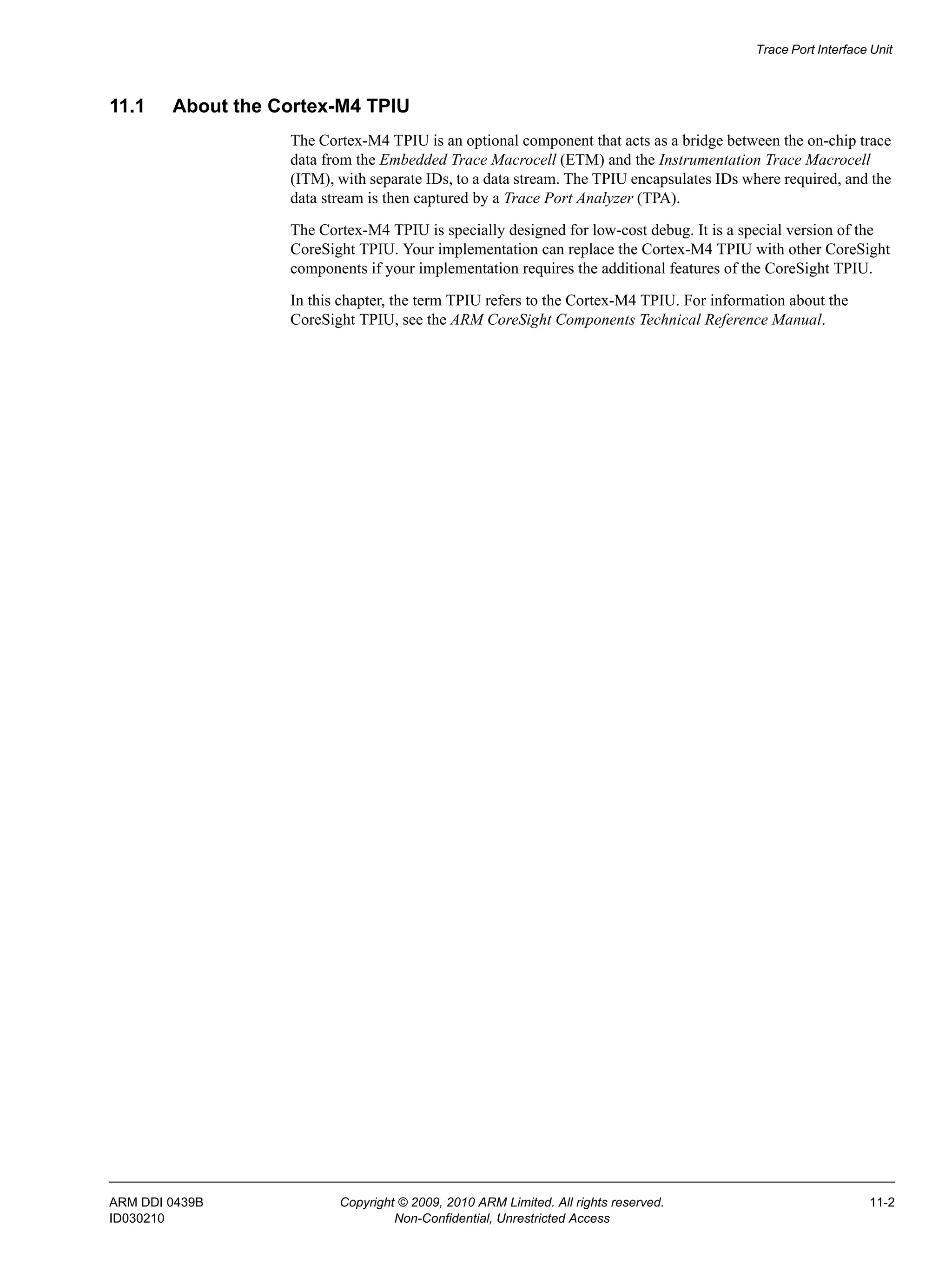 Arm cortex m4 technical reference manual | PDF