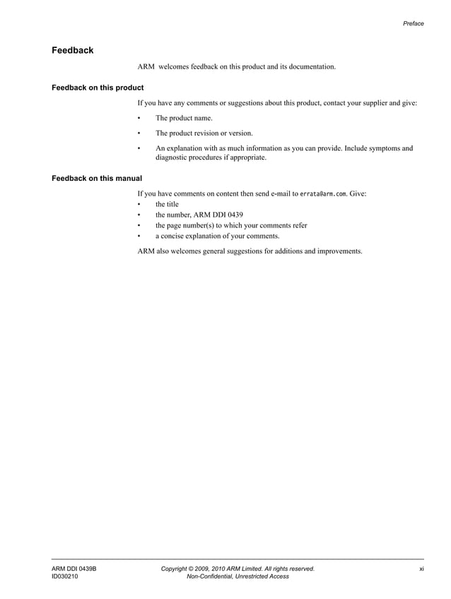Arm cortex m4 technical reference manual | PDF | Operating Systems | Computer Software and ...