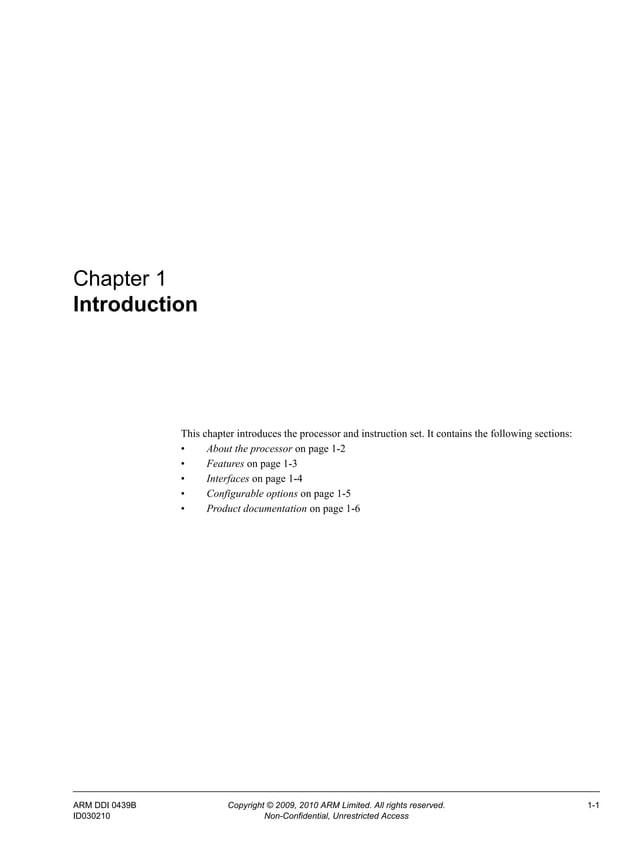 Arm cortex m4 technical reference manual | PDF | Operating Systems ...