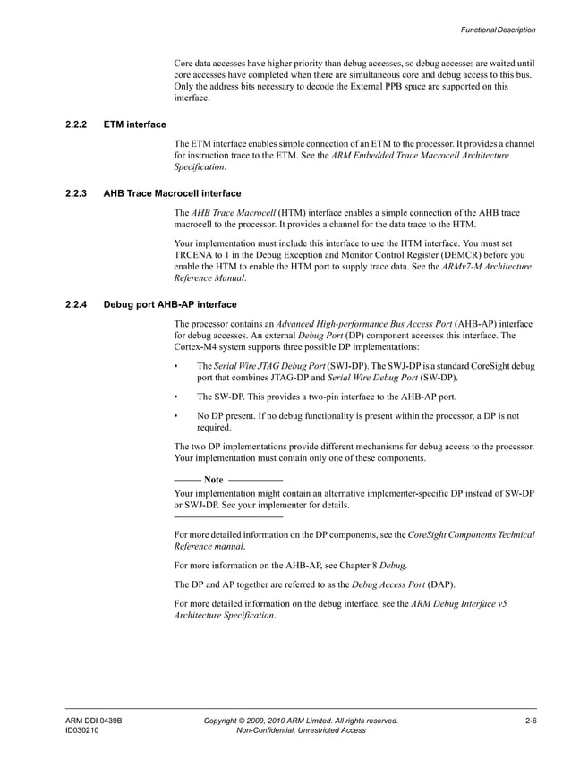 Arm cortex m4 technical reference manual | PDF | Operating Systems | Computer Software and ...