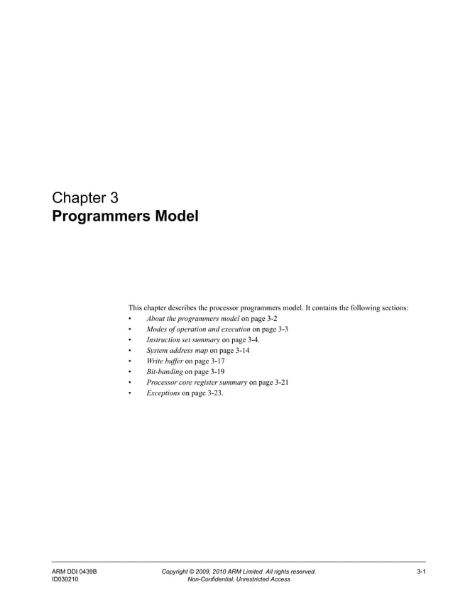 Arm cortex m4 technical reference manual | PDF | Operating Systems | Computer Software and ...