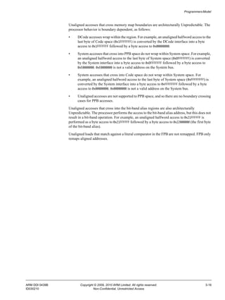 Arm cortex m4 technical reference manual | PDF