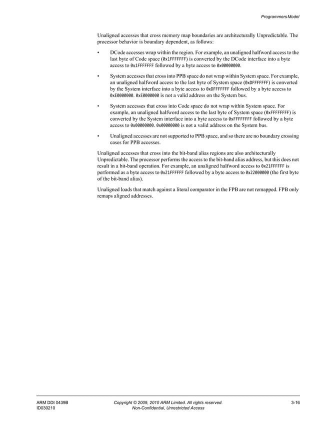 Arm cortex m4 technical reference manual | PDF | Operating Systems | Computer Software and ...