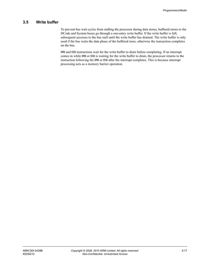 Arm cortex m4 technical reference manual | PDF | Operating Systems ...