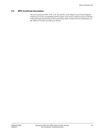 Arm cortex m4 technical reference manual | PDF