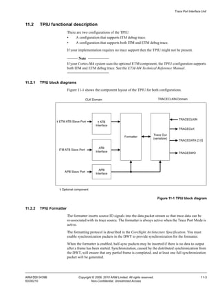 Arm cortex m4 technical reference manual | PDF