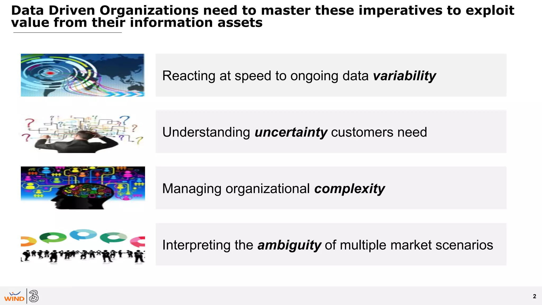 Information Strategy as a key enabler for data Driven Organizations ...