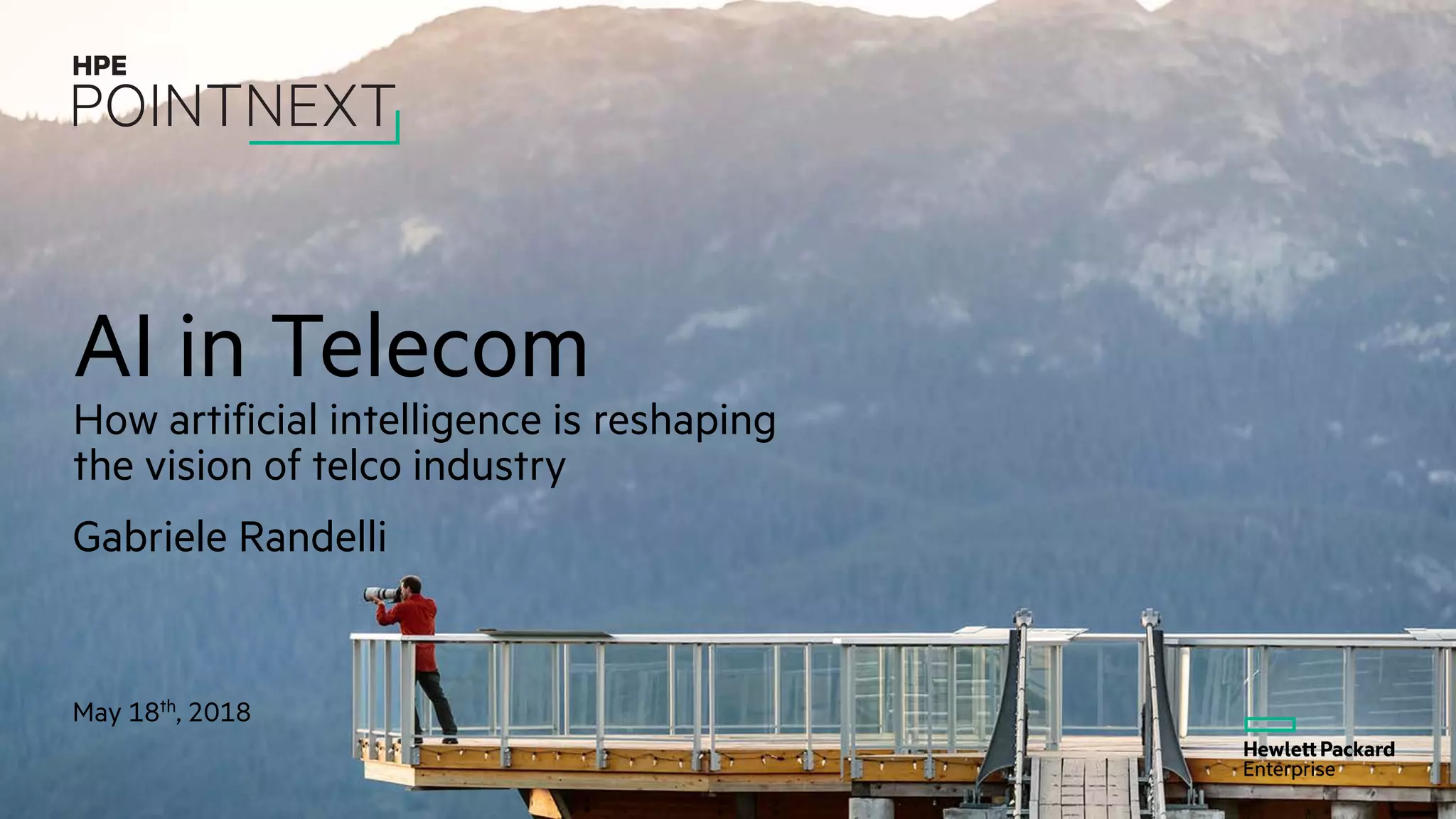 AI in Telecom: how artificial intelligence is reshaping the vision of ...