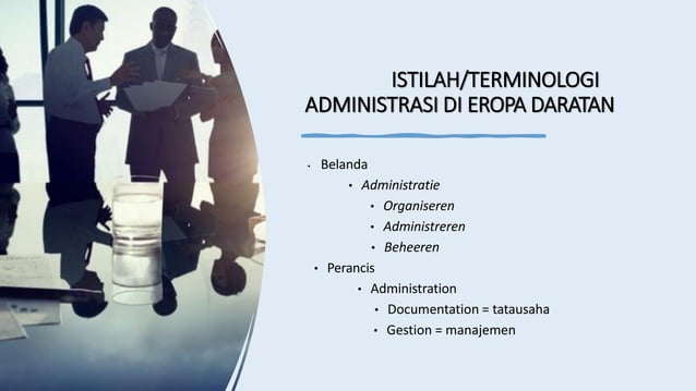 Dasar-Dasar Ilmu Administrasi. Menjelaskan tentang asal-usul ...