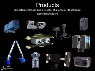 Direct Dimensions: 3D Laser Scanning for Digital Modeling and ...