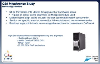 DDI Dense Point Cloud Processing Presentation Oct 2009 | PPS