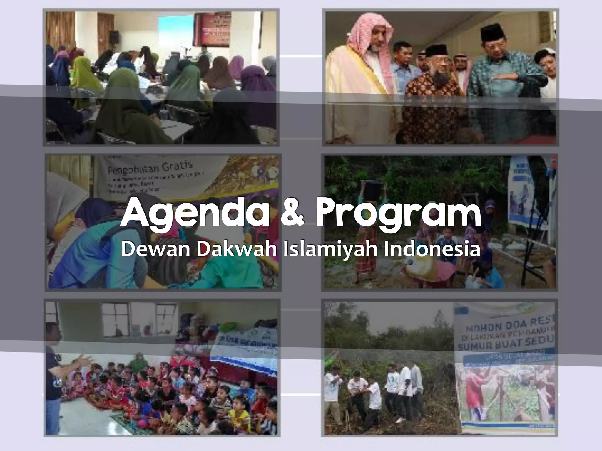 Mengenal Dewan Dakwah Islamiyah Indonesia (DDII) | PPT