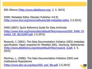General concepts: DDI | PPT