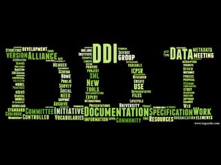 General concepts: DDI | PPT