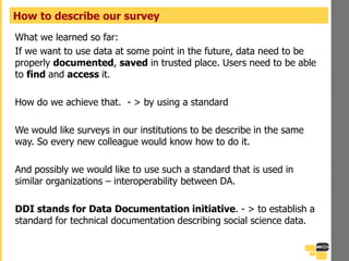 General concepts: DDI | PPT