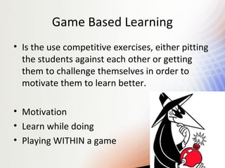 Gamification Vs. Game Based Learning | PPT