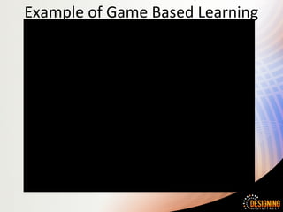 Gamification Vs. Game Based Learning | PPT