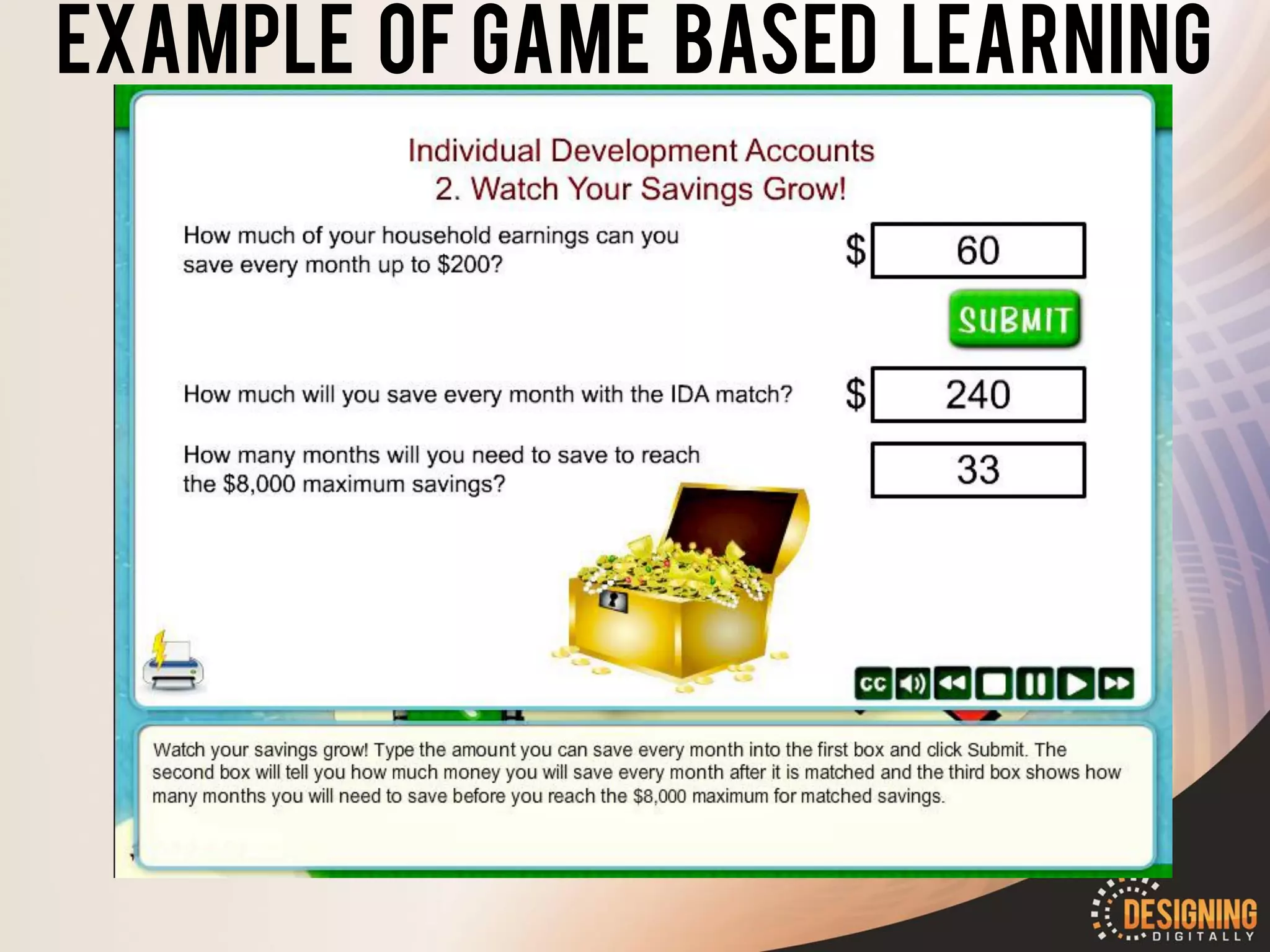 Andrew Hughes - Gamification vs. Game-Based Learning | PDF ...