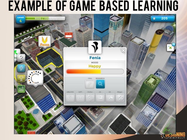 Andrew Hughes - Gamification vs. Game-Based Learning | PPT