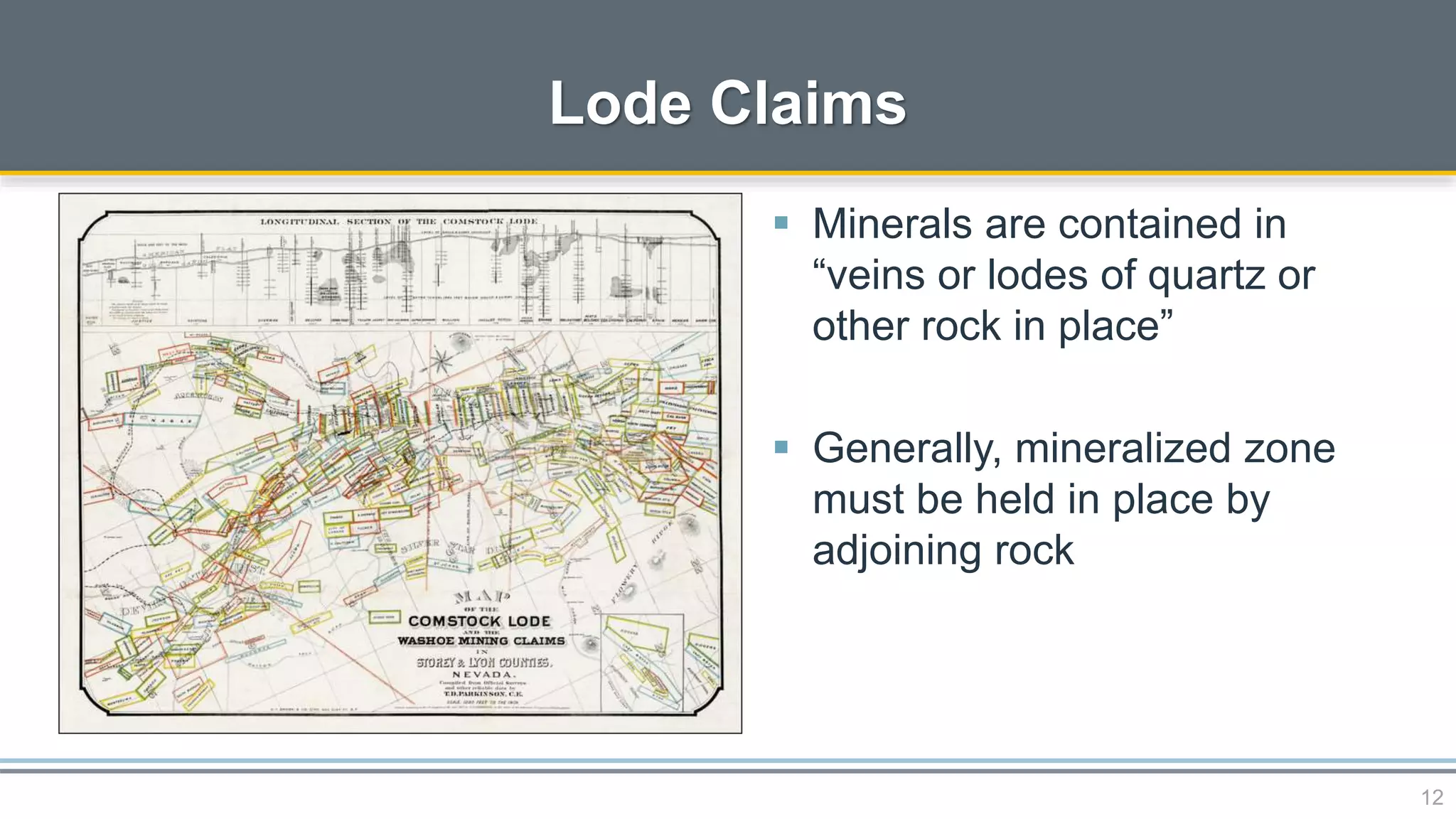 Land and Title Due Diligence for Mining Transactions | PDF