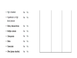Differential diagnosis Interview Process | PPTX