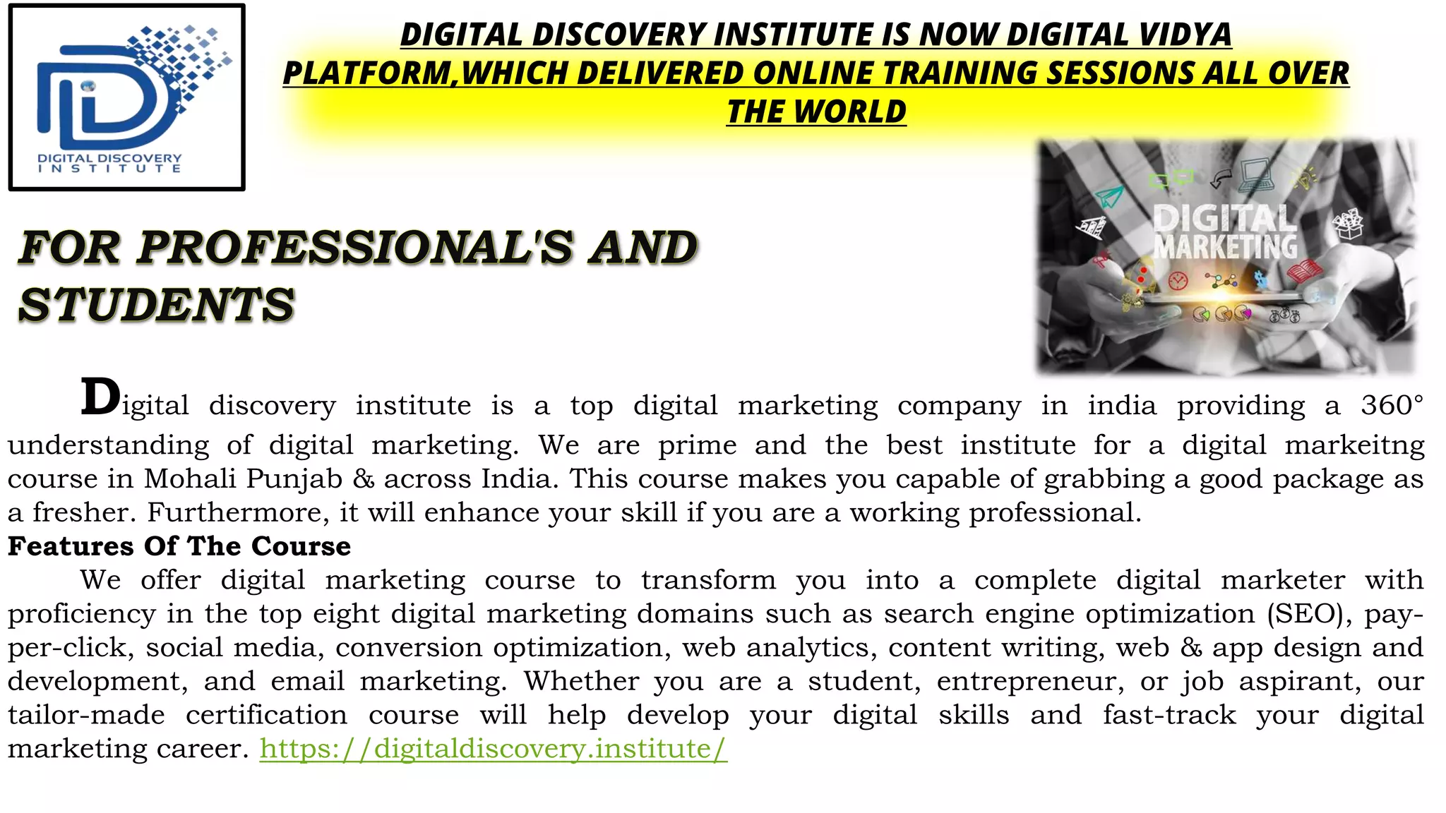 DDI presentation | PPTX