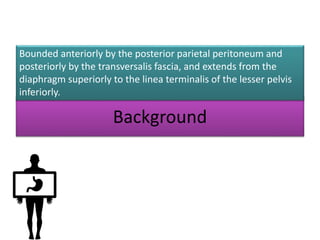 Peritoneum , Intraperitoneal Spaces | PPTX